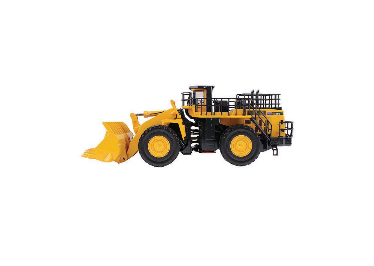 Click here for First Gear 1/50 Komatsu WA900-3 Articulating Wheel... prices