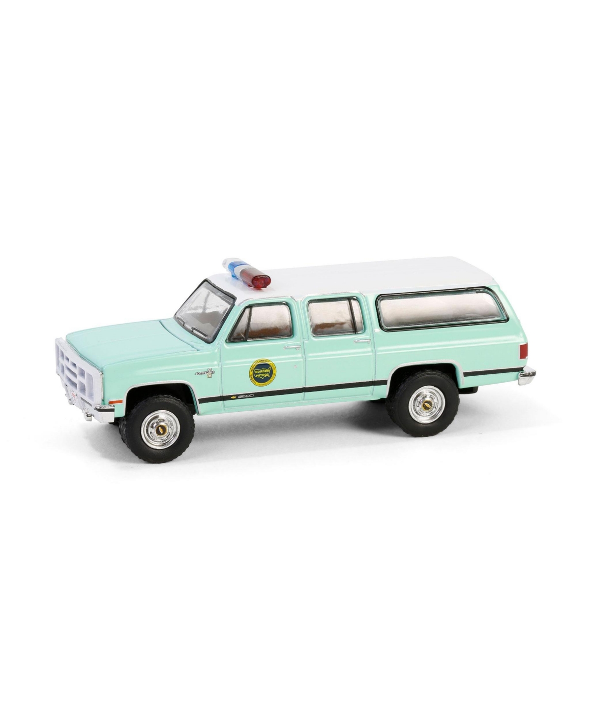 Click here for 1/64 1990 Suburban K20 Scottsdale  Us Border Patro... prices