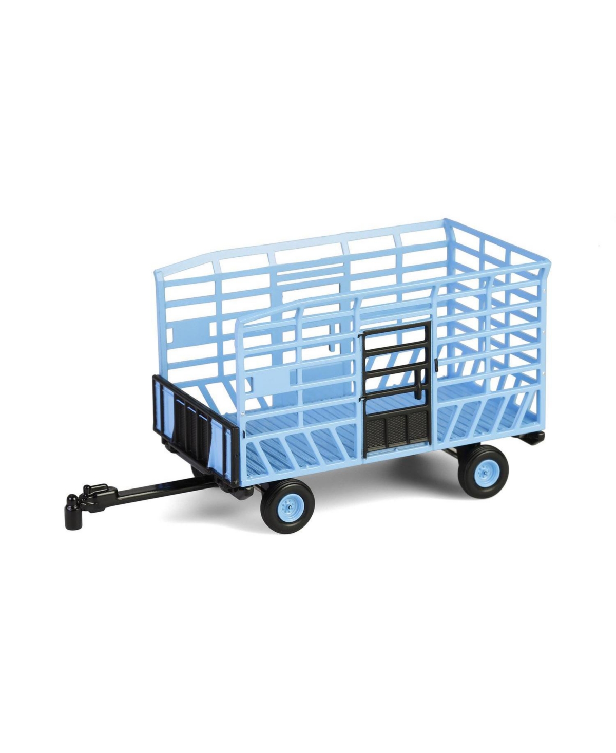 Click here for 1/64 Bale Throw Wagon  Light Blue  Down on the Far... prices