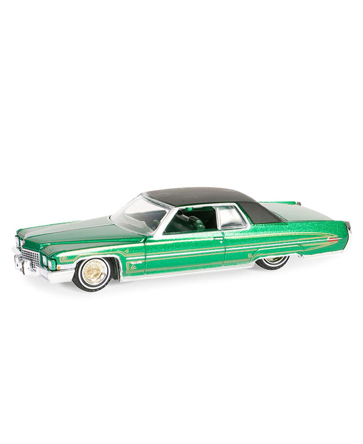Click here for 1/64 1971 Cadillac Coupe DeVille  Green California... prices