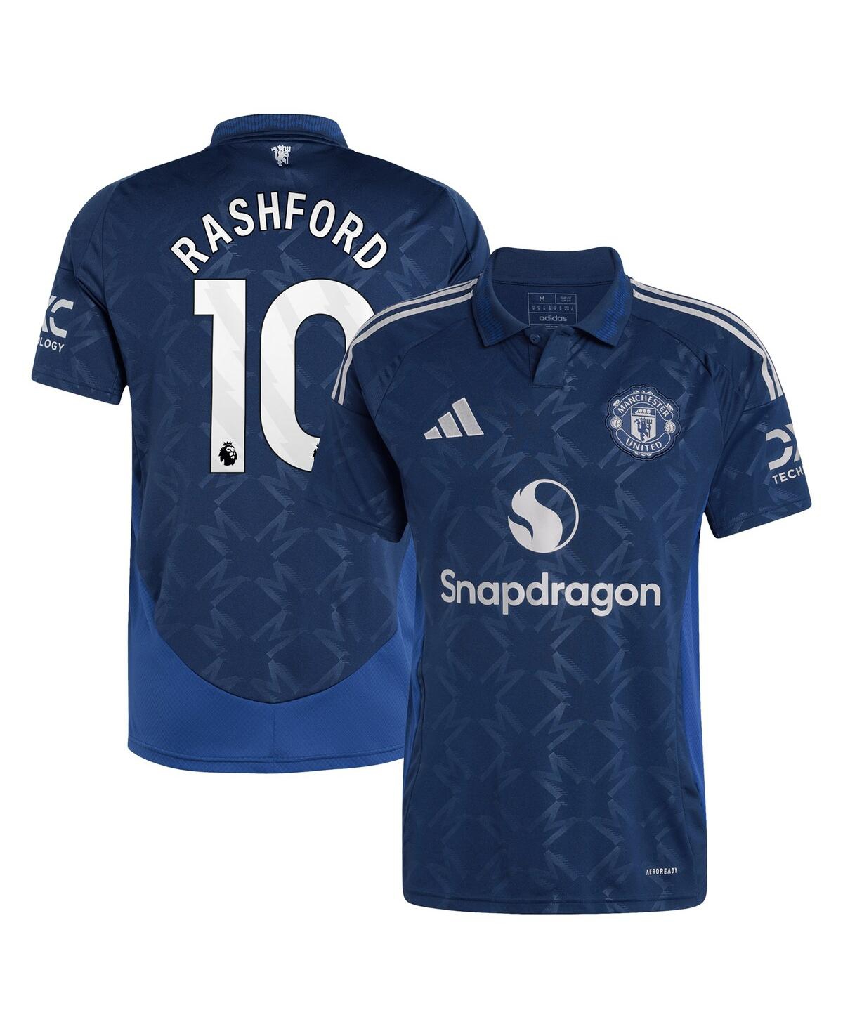 Click here for Adidas Mens Marcus Rashford Navy Manchester United... prices