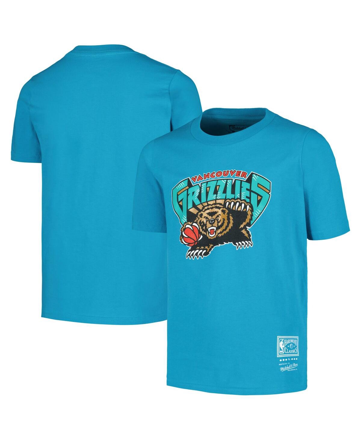 Click here for Mitchell & Ness Big Boys and Girls Turquoise Vanco... prices