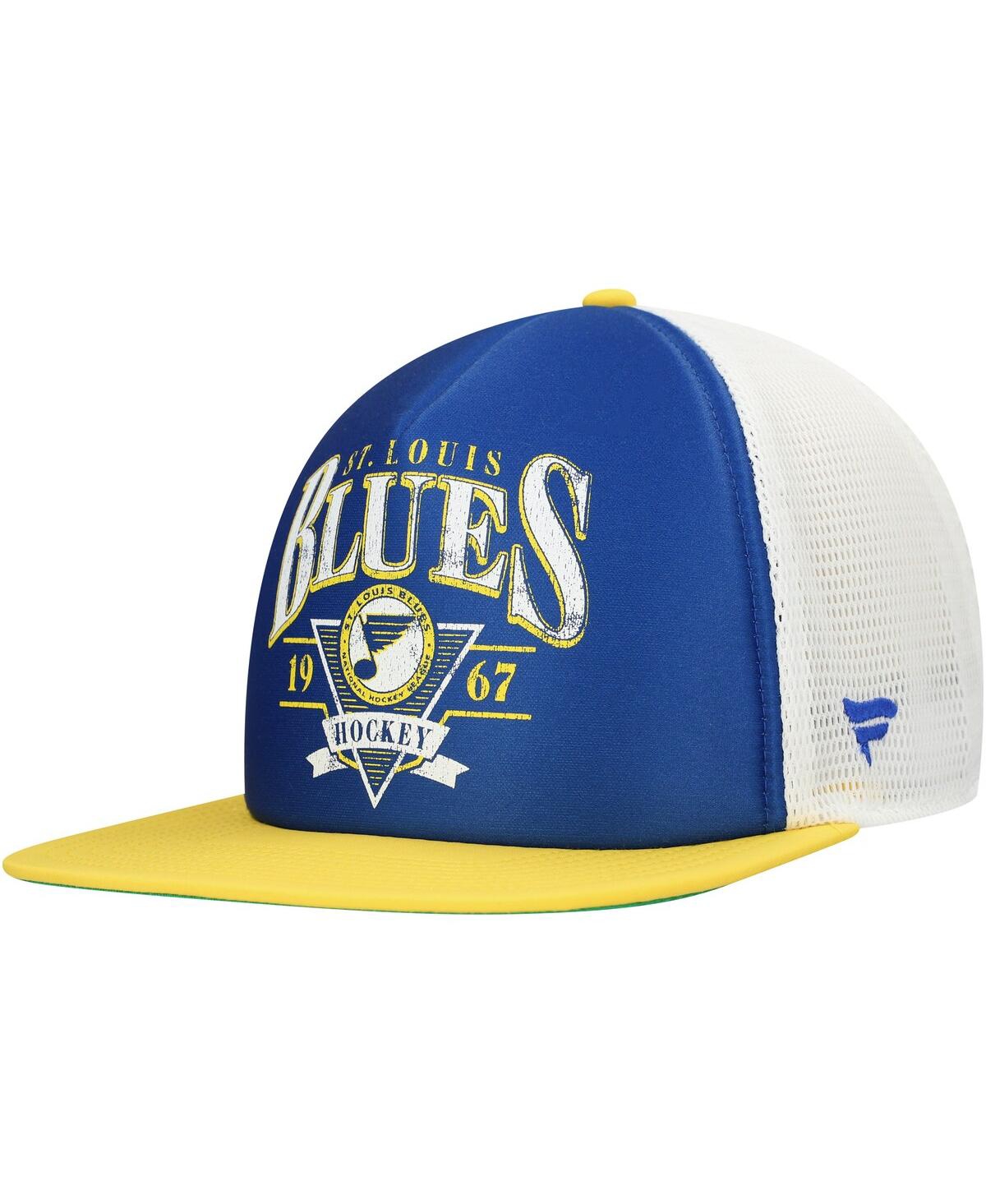Click here for Fanatics Mens Blue/Gold St. Louis Blues Classic Fo... prices