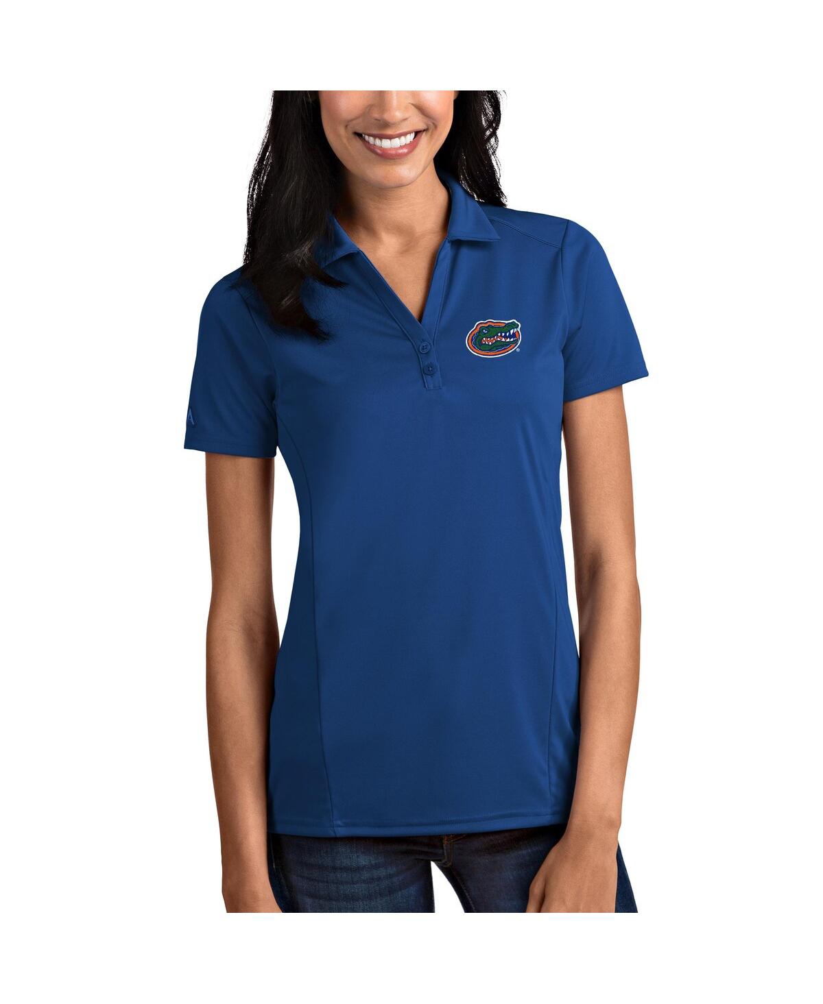 Click here for Antigua Womens Royal Florida Gators Tribute Polo S... prices