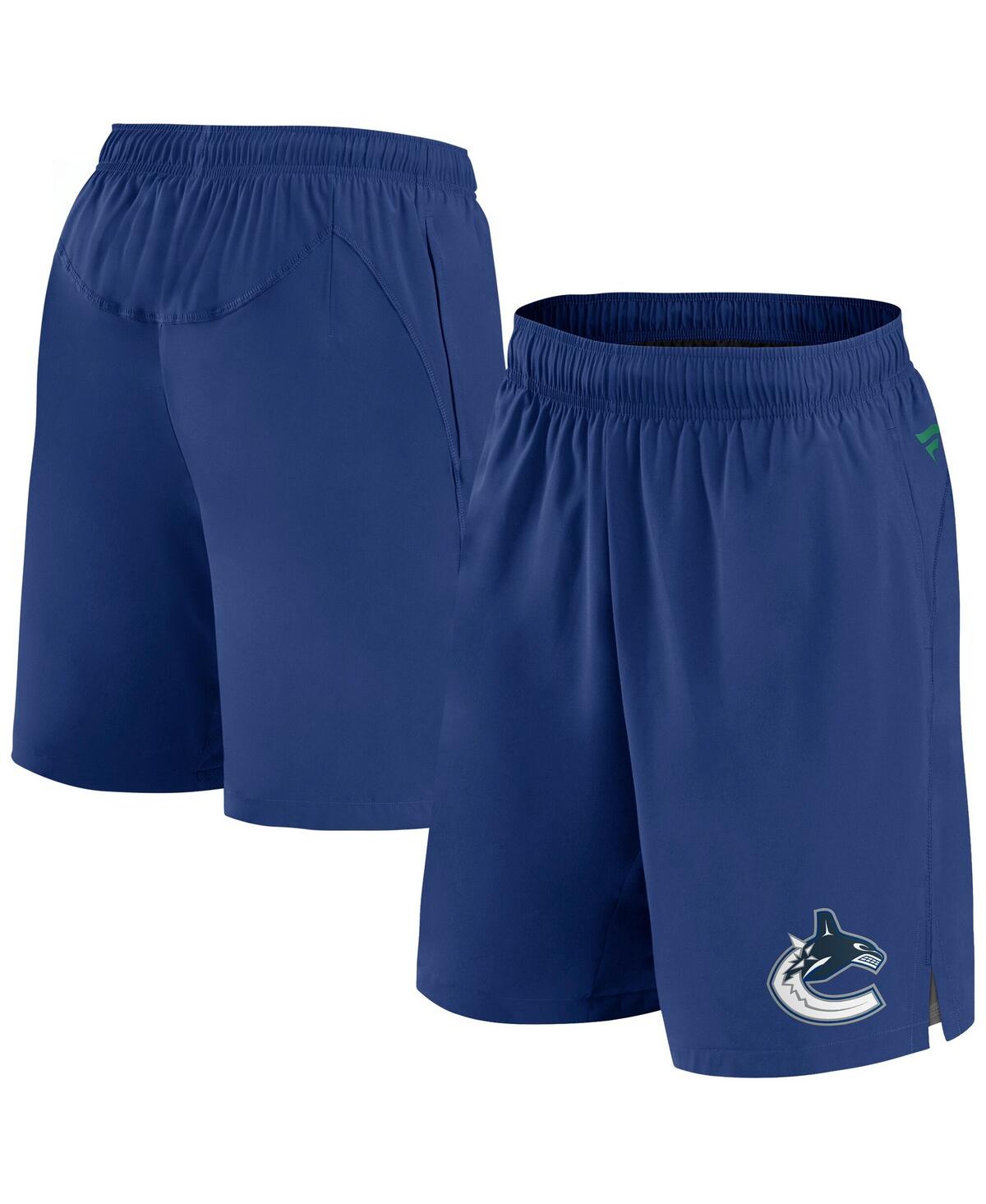Click here for Fanatics Mens Blue Vancouver Canucks Authentic Pro... prices