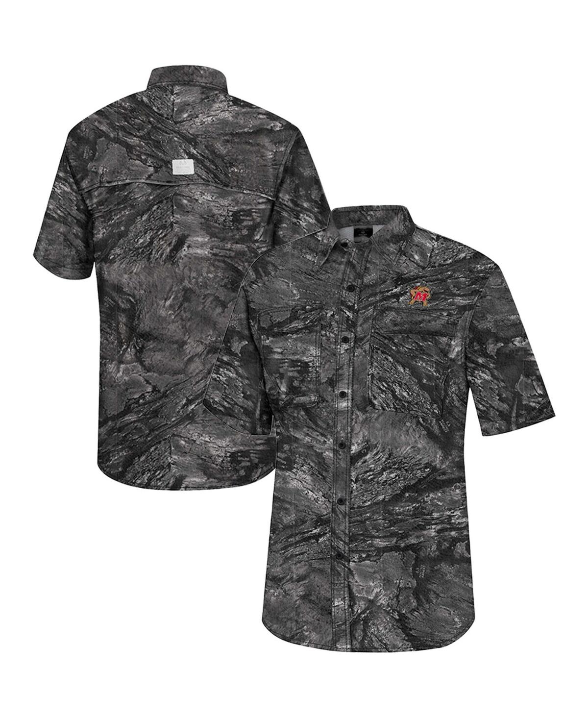 Click here for Colosseum Mens Charcoal Maryland Terrapins Realtre... prices