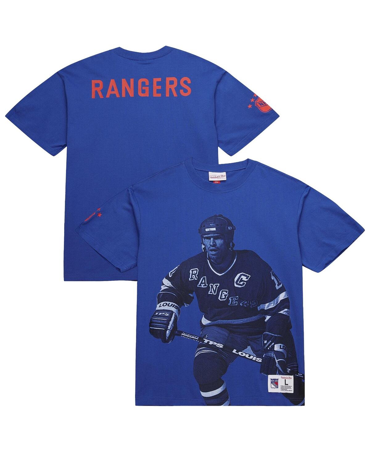 Click here for Mitchell & Ness Mens Blue Mark Messier New York Ra... prices