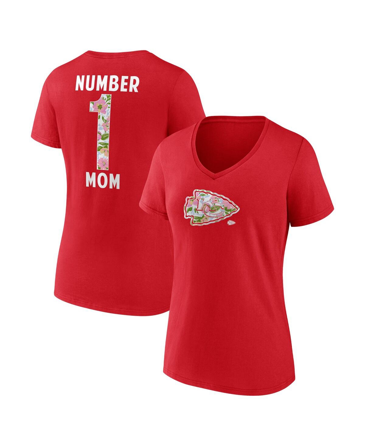 Click here for Fanatics Womens Red Kansas City Chiefs Plus Size M... prices