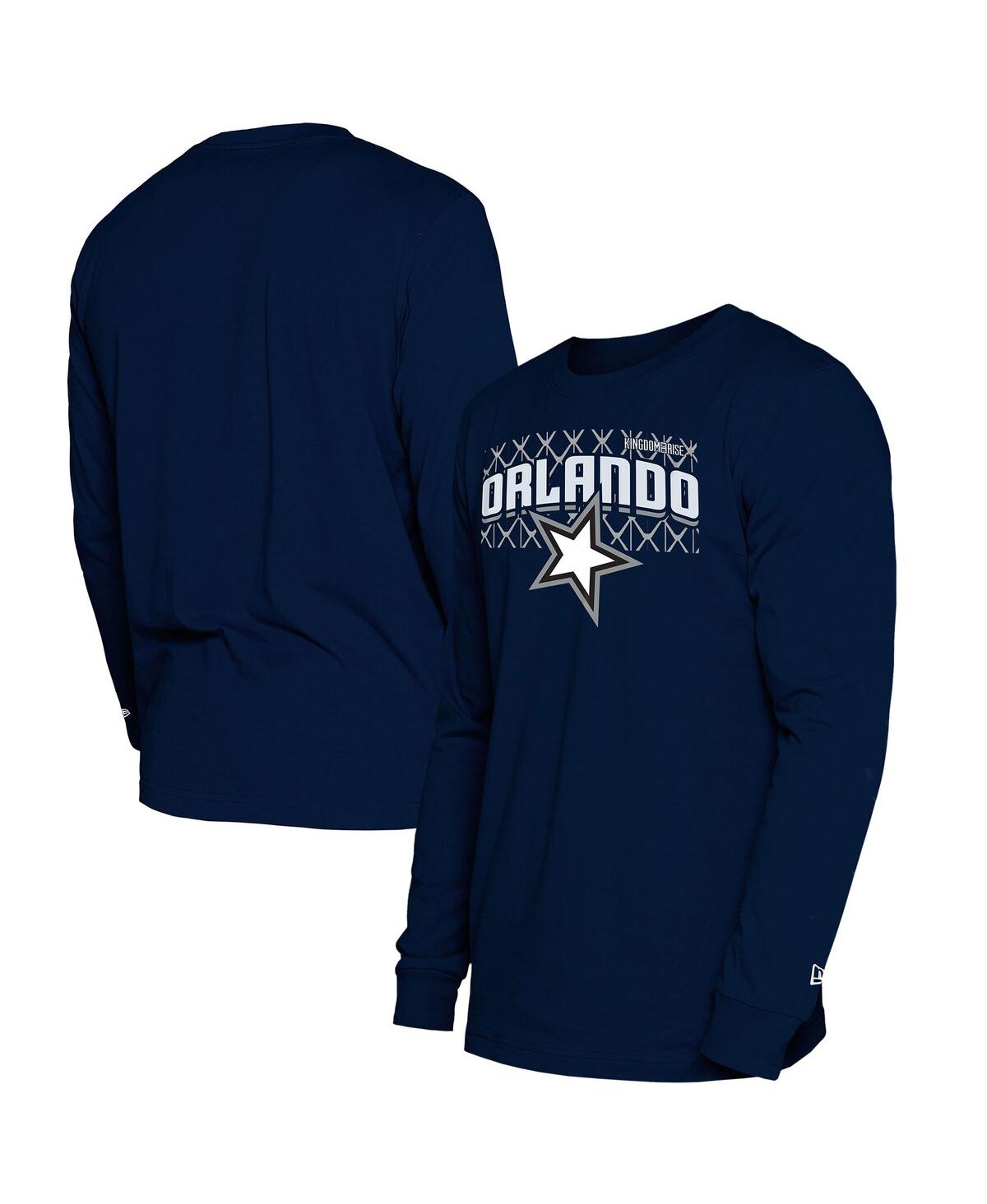 Click here for New Era Mens Navy Orlando Magic 2024/25 City Editi... prices