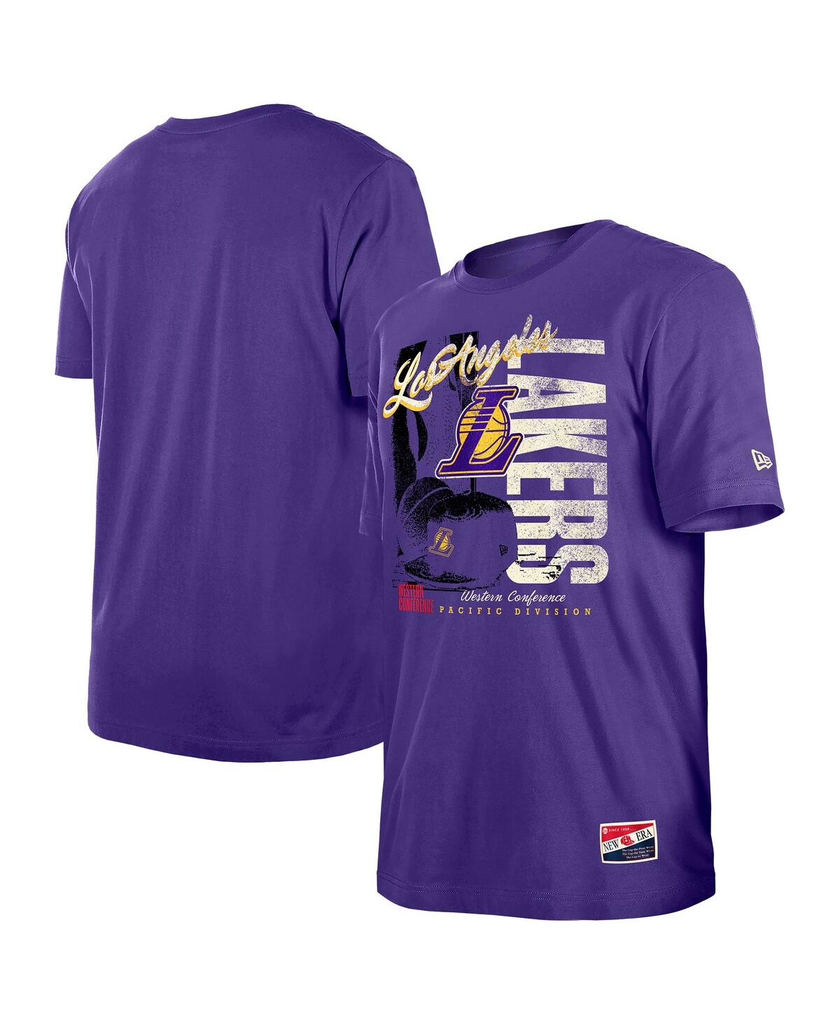 Click here for New Era Mens Purple Los Angeles Lakers Distressed... prices
