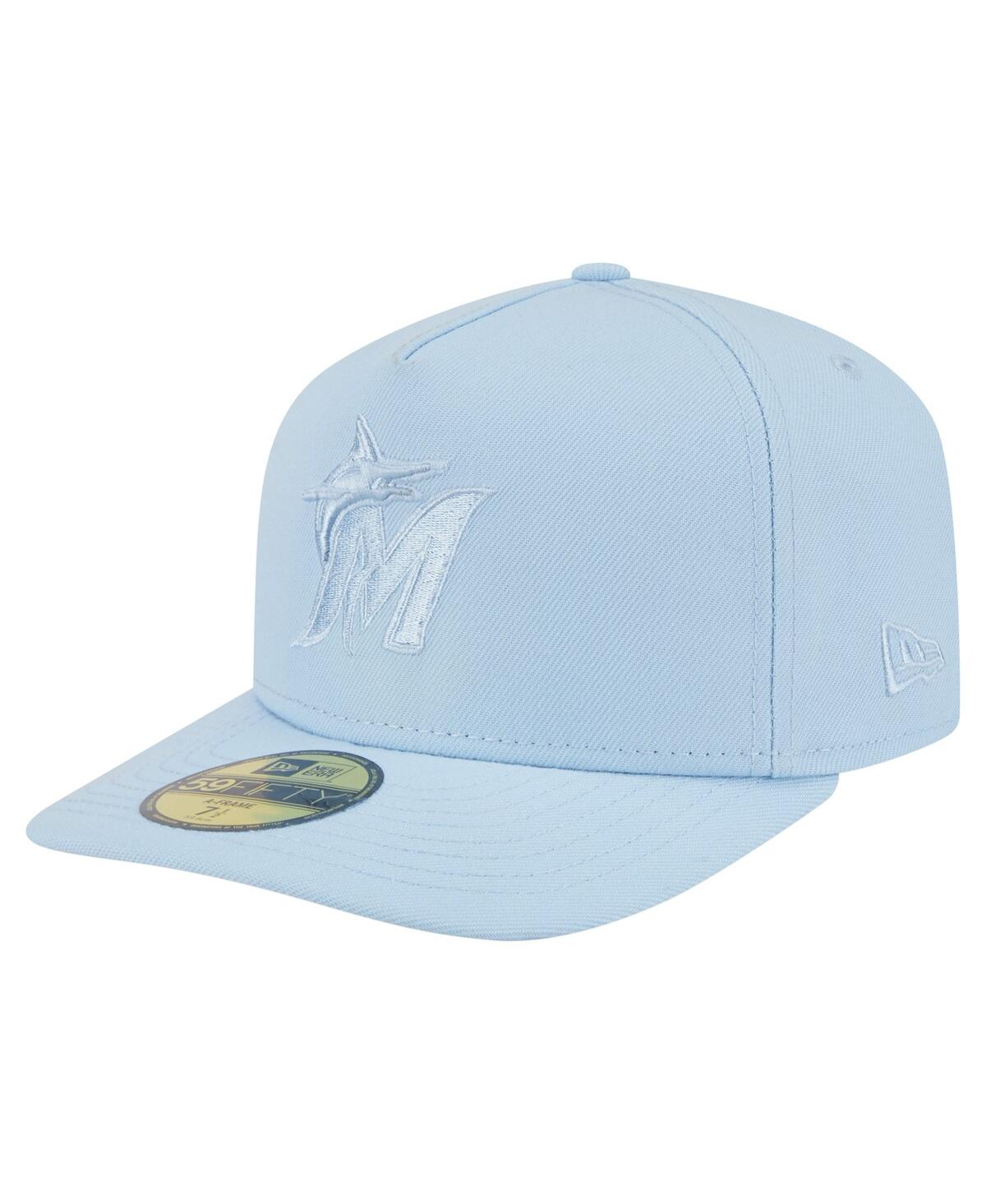 Click here for New Era Mens Light Blue Miami Marlins Color Pack A... prices