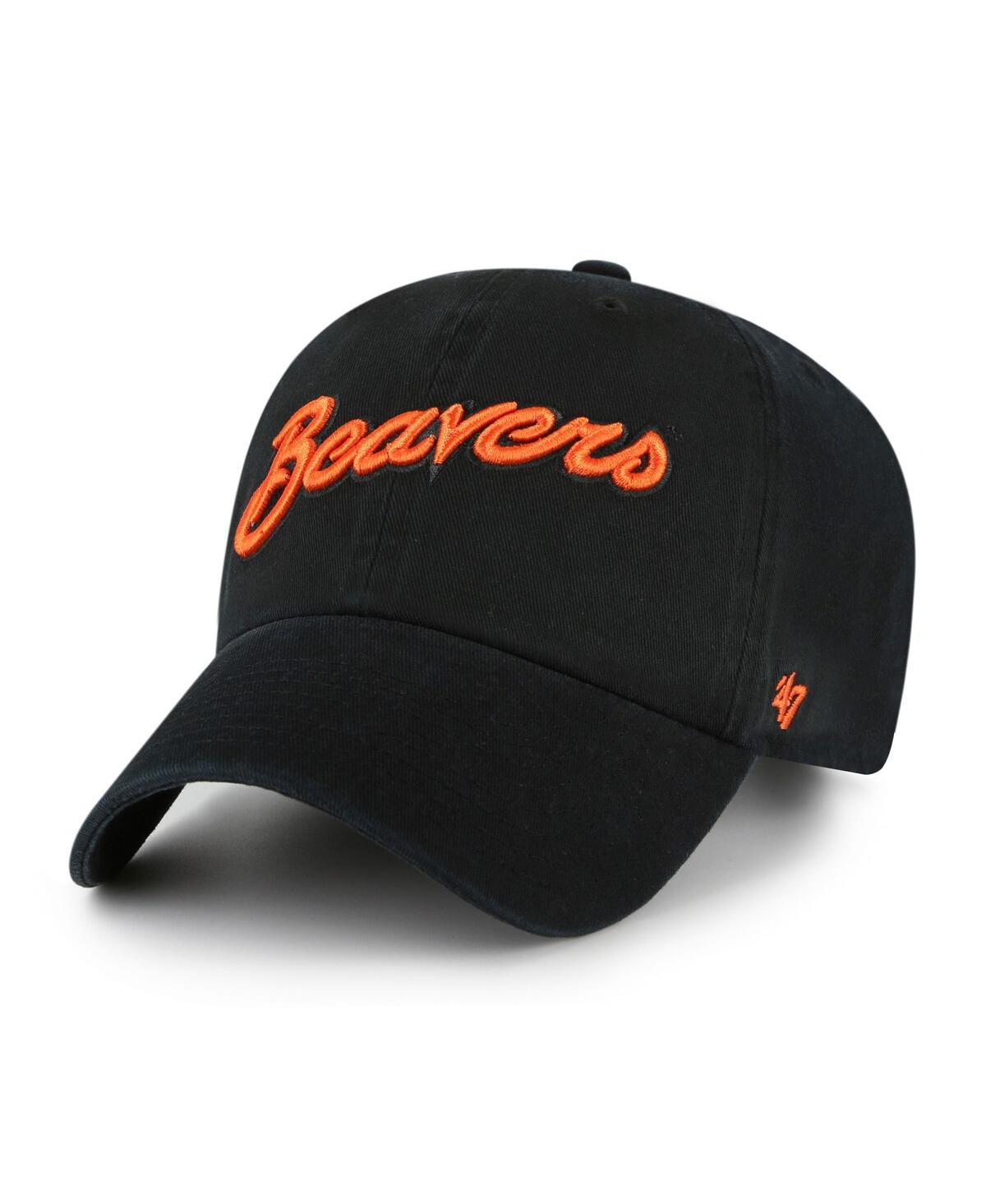 Click here for 47 Brand Mens Black Oregon State Beavers Clean Up... prices