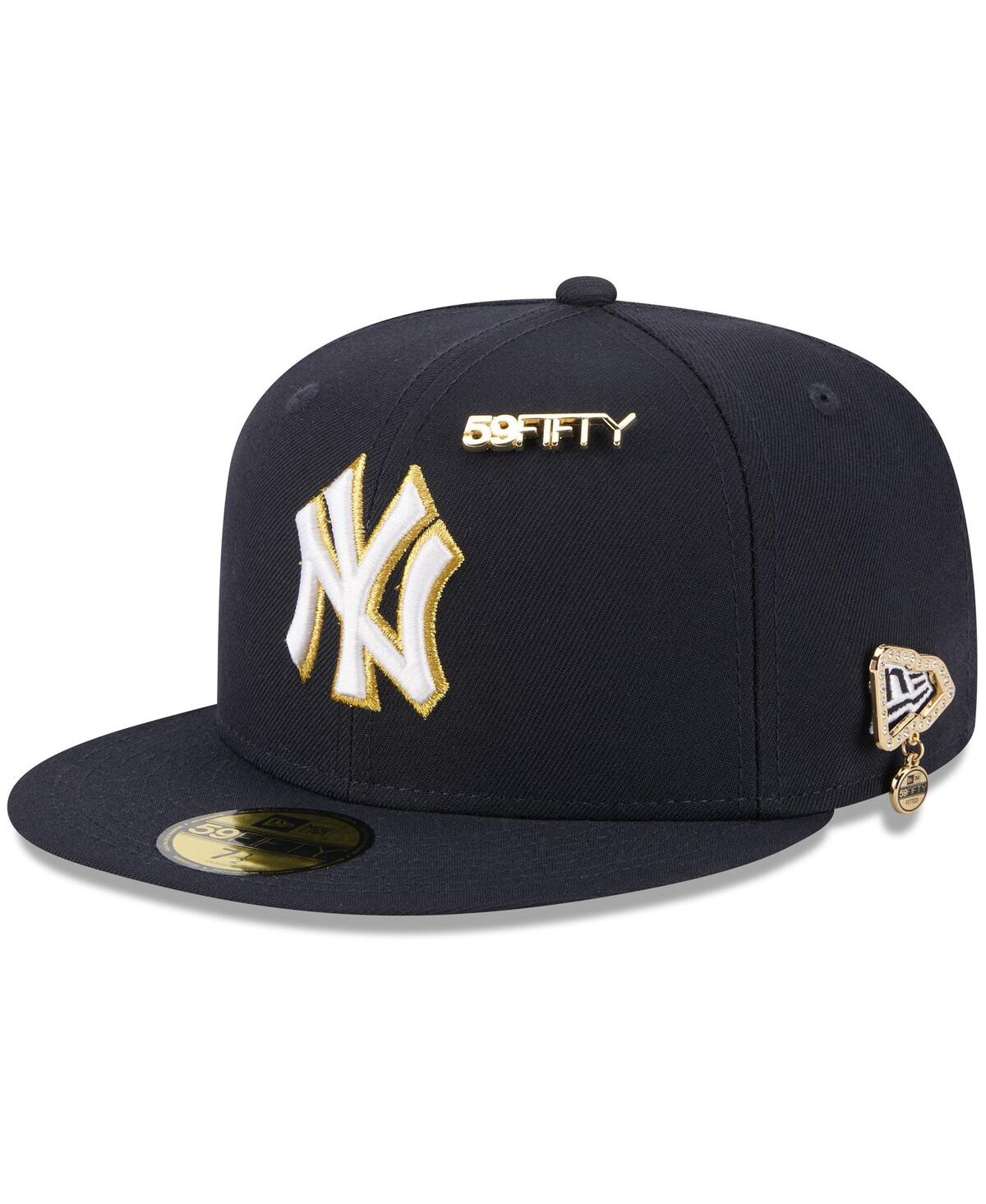 Click here for New Era Mens Navy New York Yankees 2025 59FIFTY Da... prices
