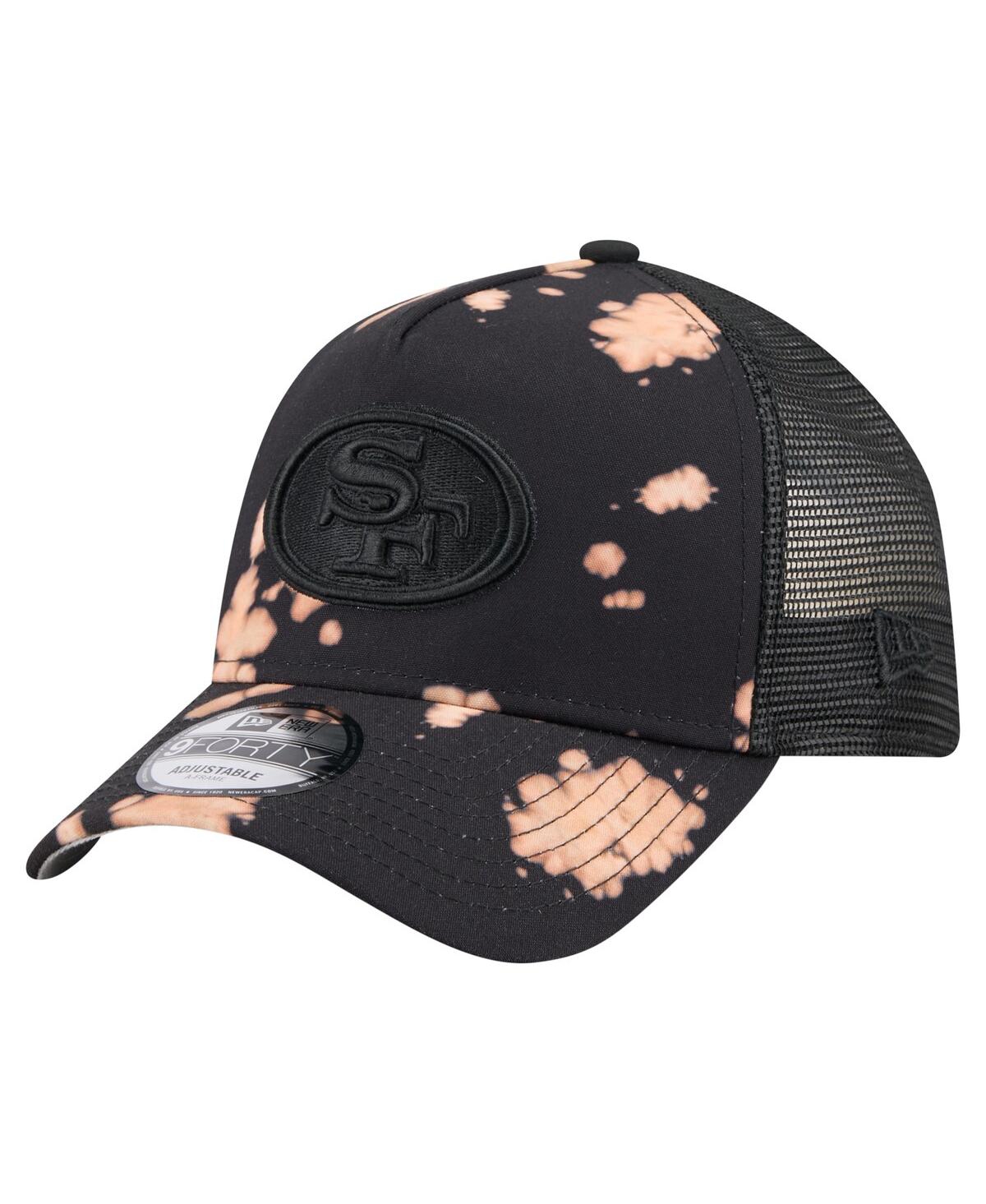 Click here for New Era Mens Black San Francisco 49ers Bleached 9F... prices