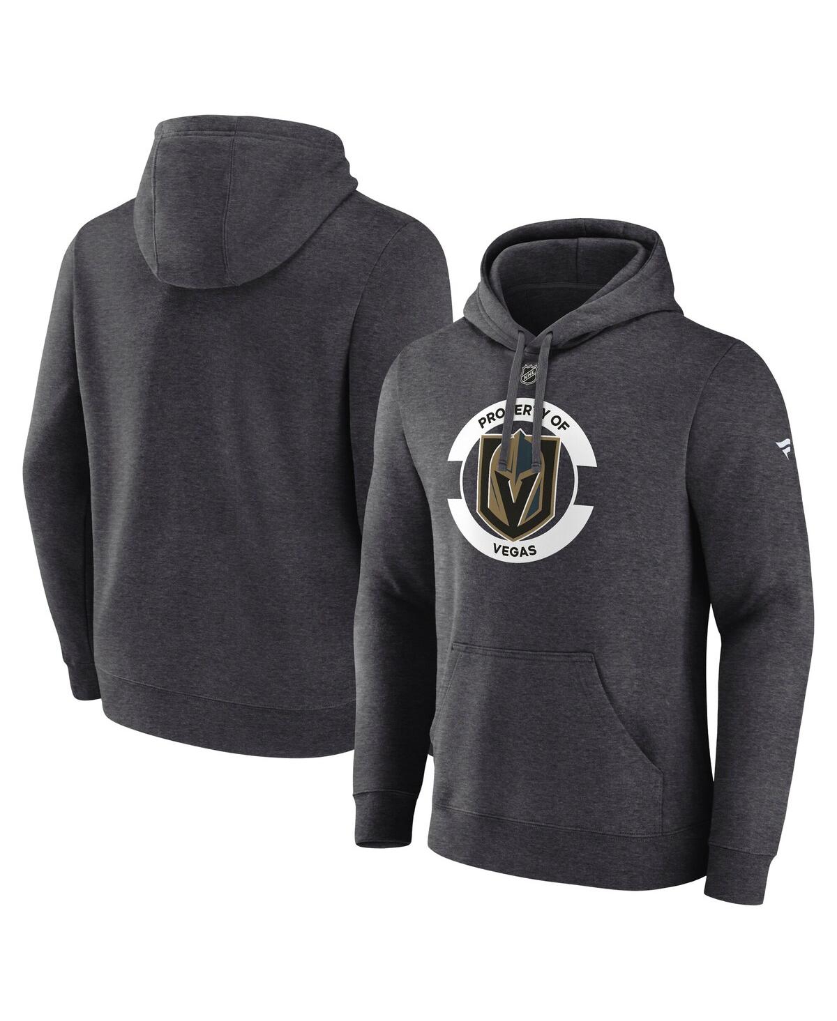 Click here for Fanatics Mens Heather Charcoal Vegas Golden Knight... prices