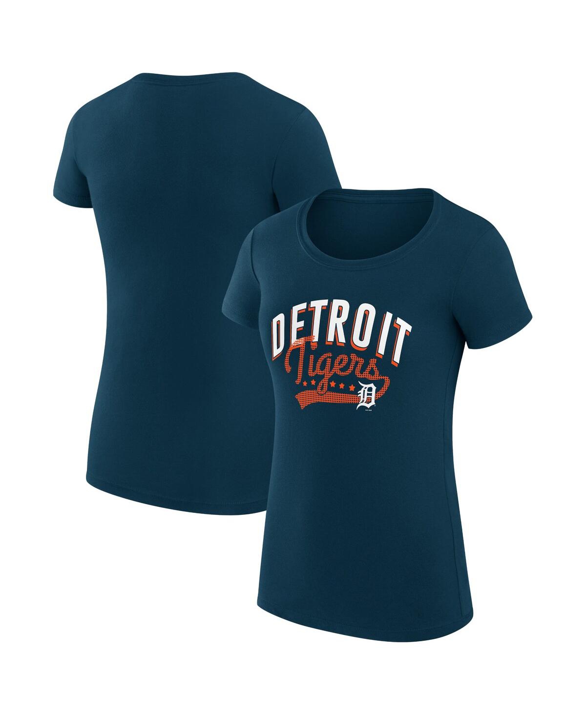 Click here for G-iii 4Her by Carl Banks Womens Navy Detroit Tiger... prices