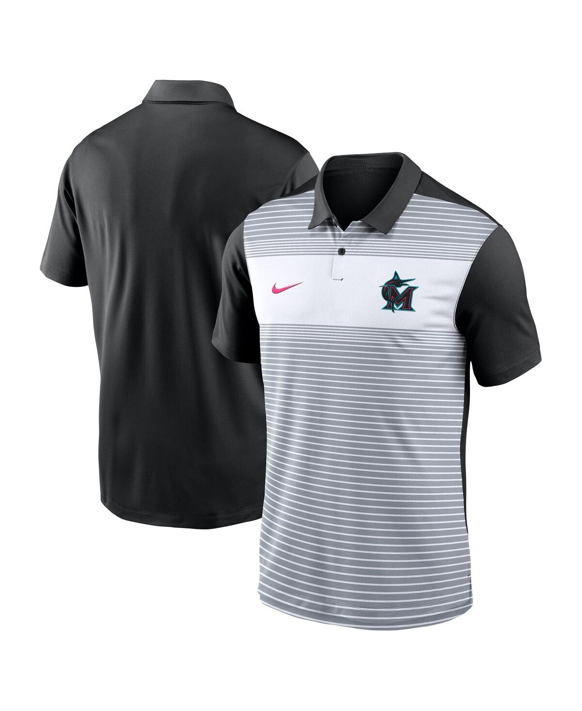 Click here for Nike Mens White/Black Miami Marlins 2025 City Conn... prices