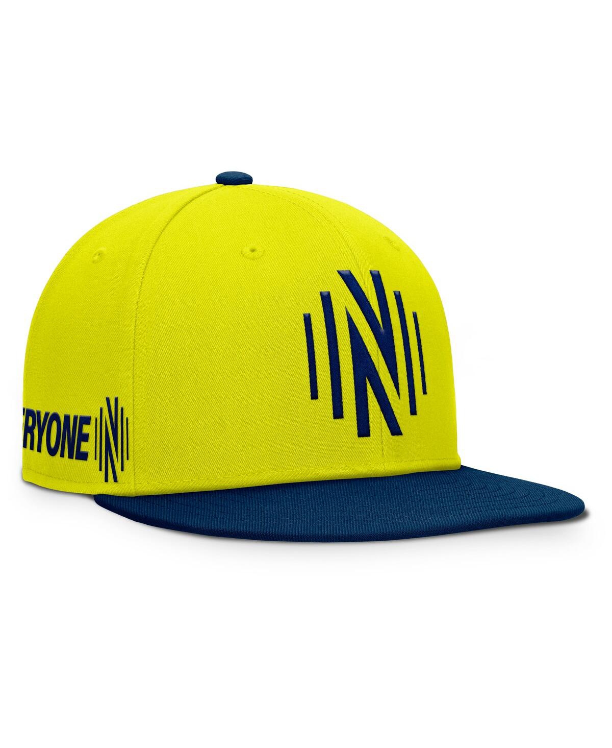 Click here for Fanatics Mens Yellow Nashville Sc Sitter Snapback... prices