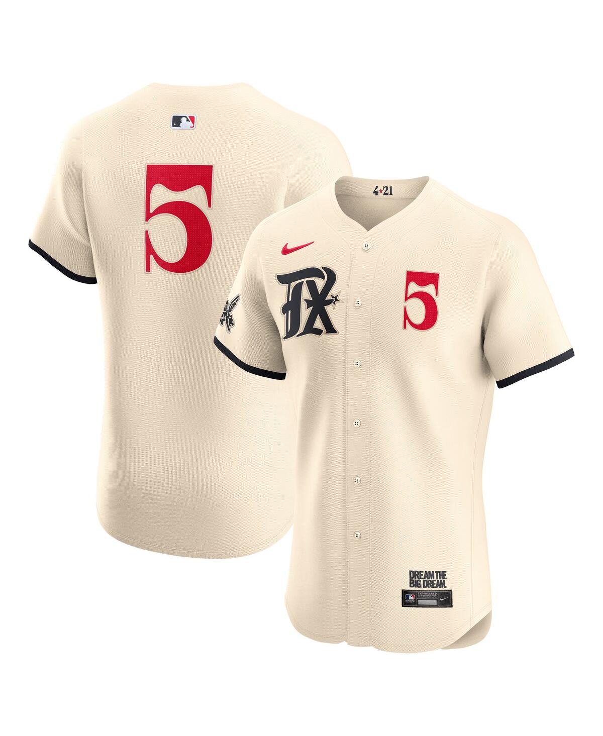 Click here for Nike Mens Corey Seager Cream Texas Rangers City Co... prices