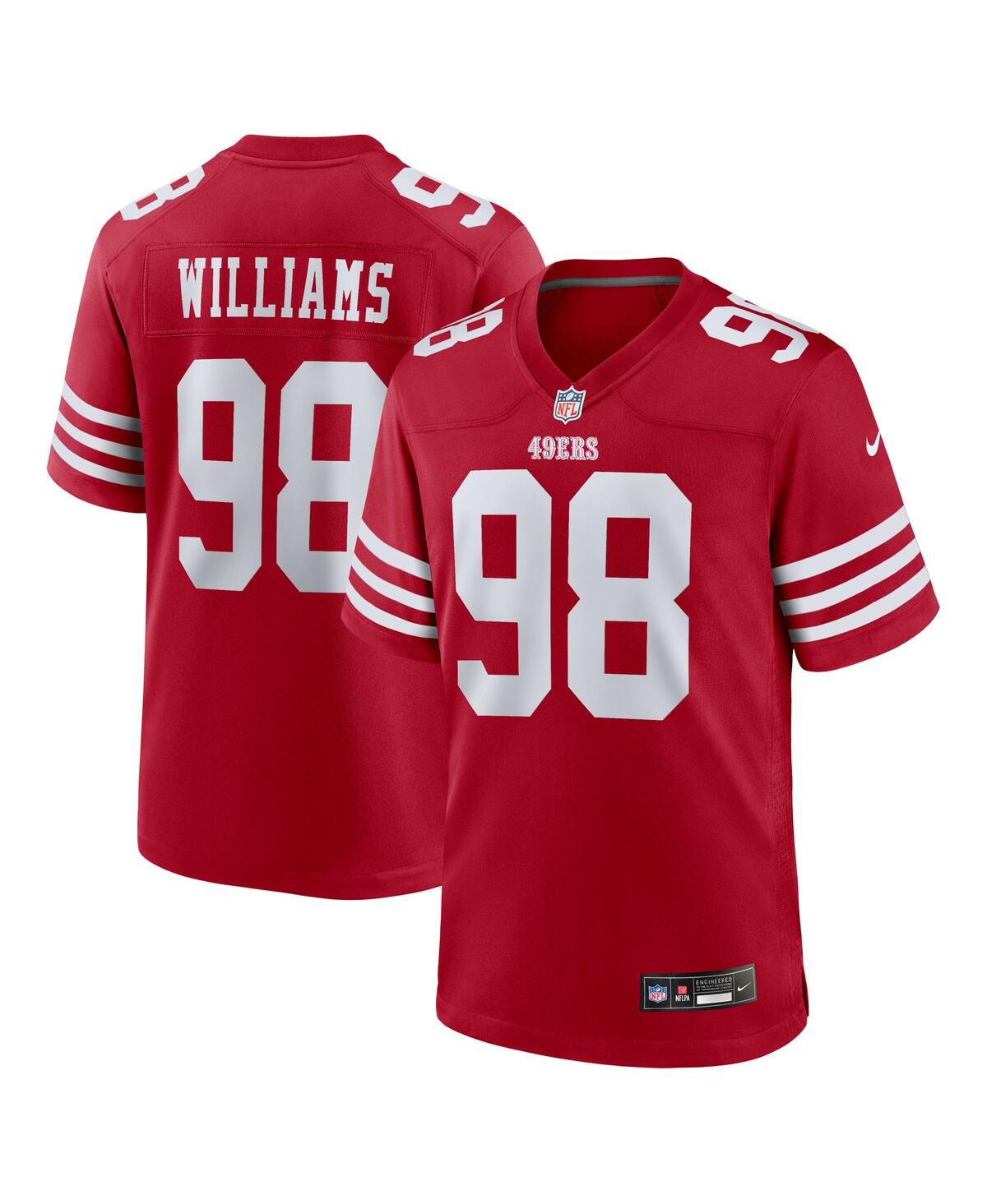 Click here for Nike Mens Mykel Williams Scarlet San Francisco 49e... prices