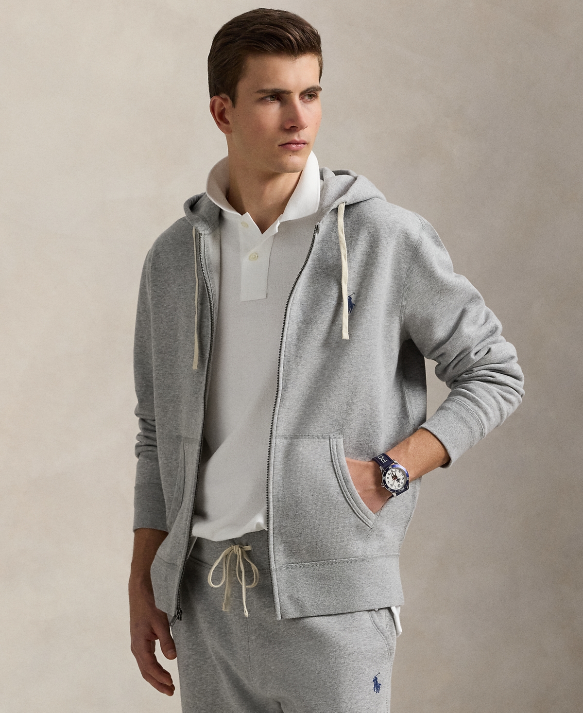 Click here for Polo Ralph Lauren Mens The Rl Fleece Hoodie - Ando... prices