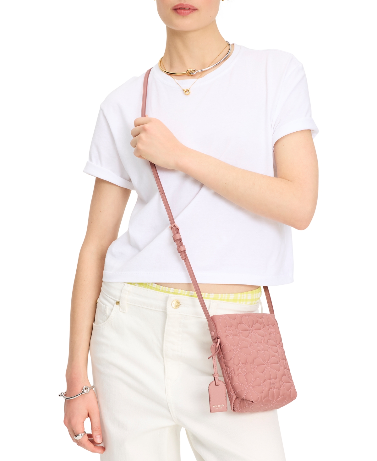 Click here for kate spade new york Tilly Quilted Mini Crossbody -... prices