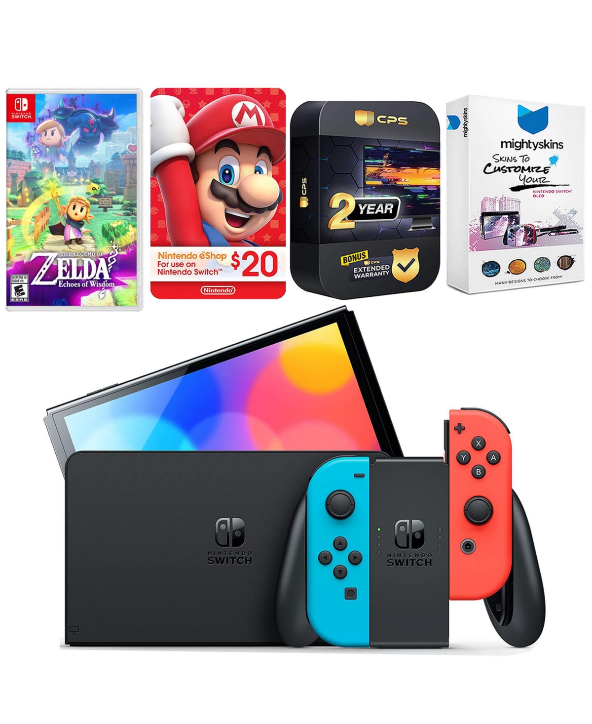 Click here for Nintendo Switch Neon Red & Blue Oled Console with... prices