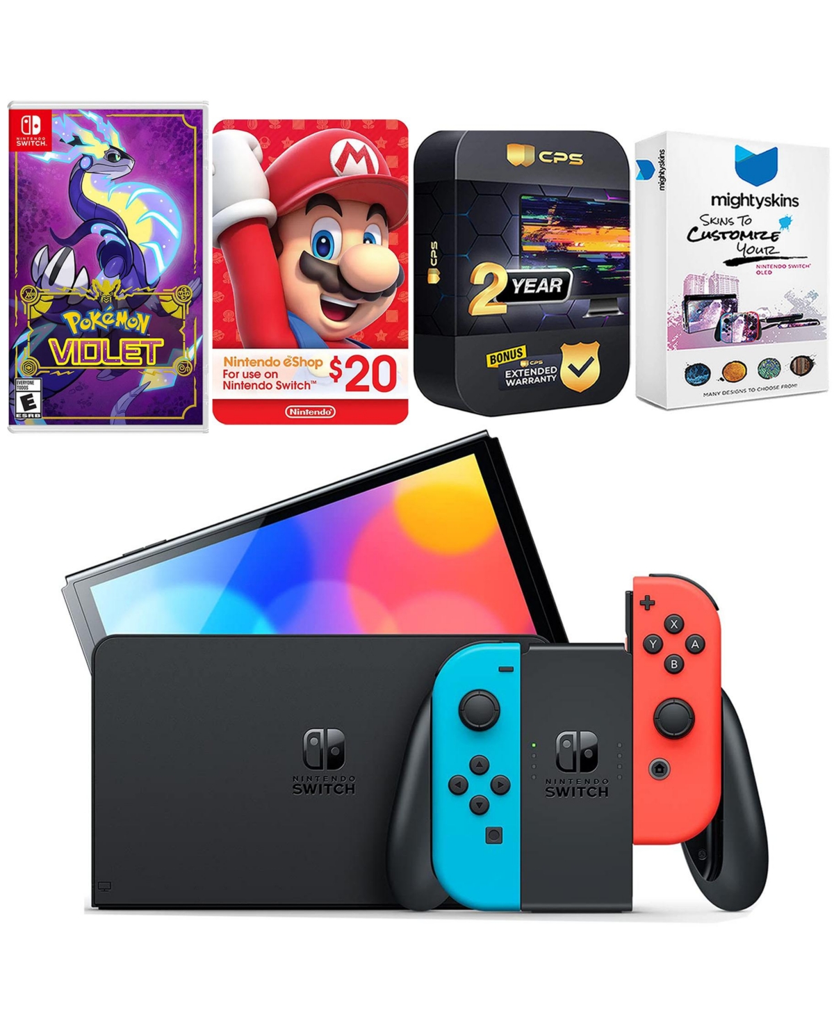Click here for Nintendo Switch Neon Red & Blue Oled Console with... prices