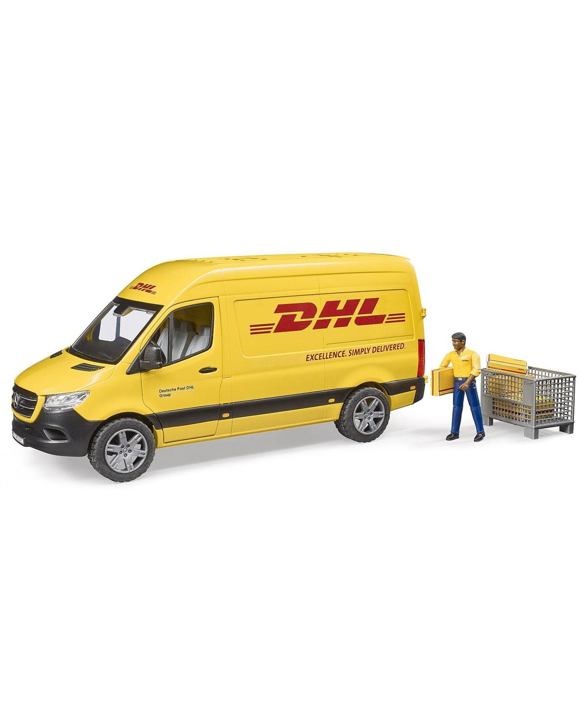 Click here for 1/16 Bruder Mercedes-Benz Sprinter Dhl Van with Dr... prices
