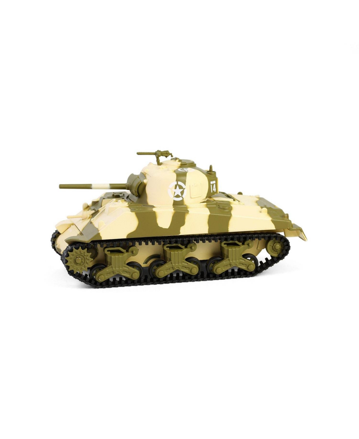 Click here for 1/64 M4 Sherman Tank U.s. Army  756th Tank Battali... prices