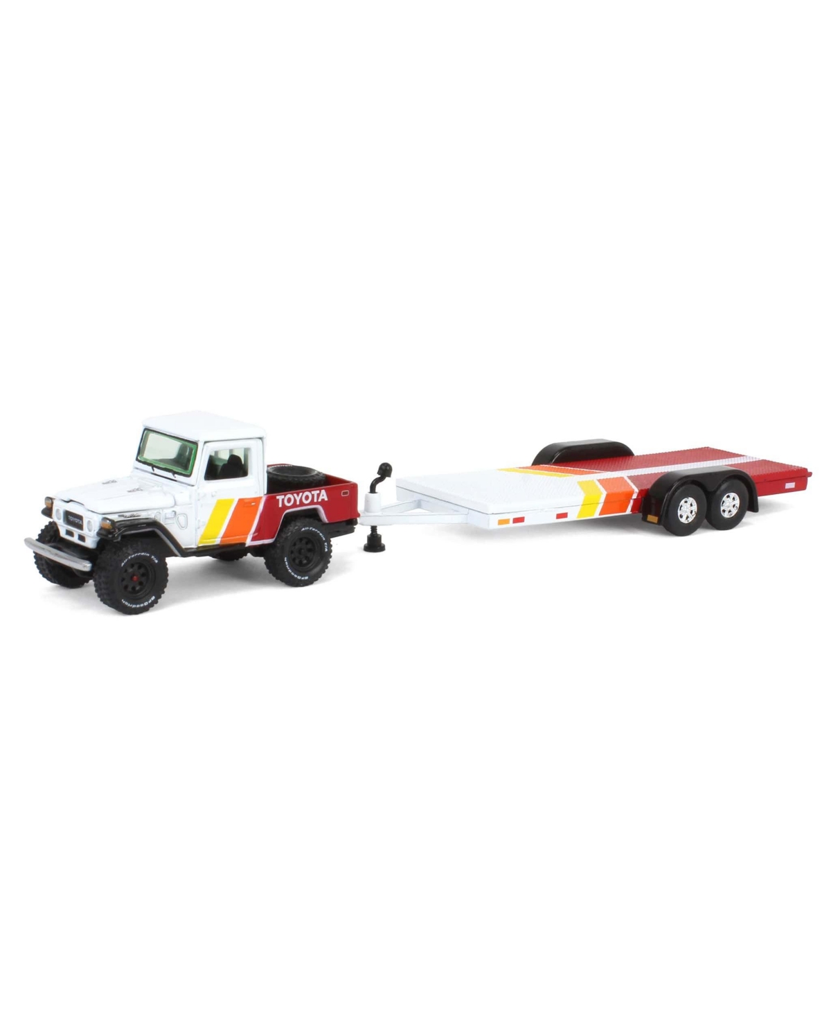 Click here for 1/64 1980 Toyota Land Cruiser Open Car Trailer Cus... prices