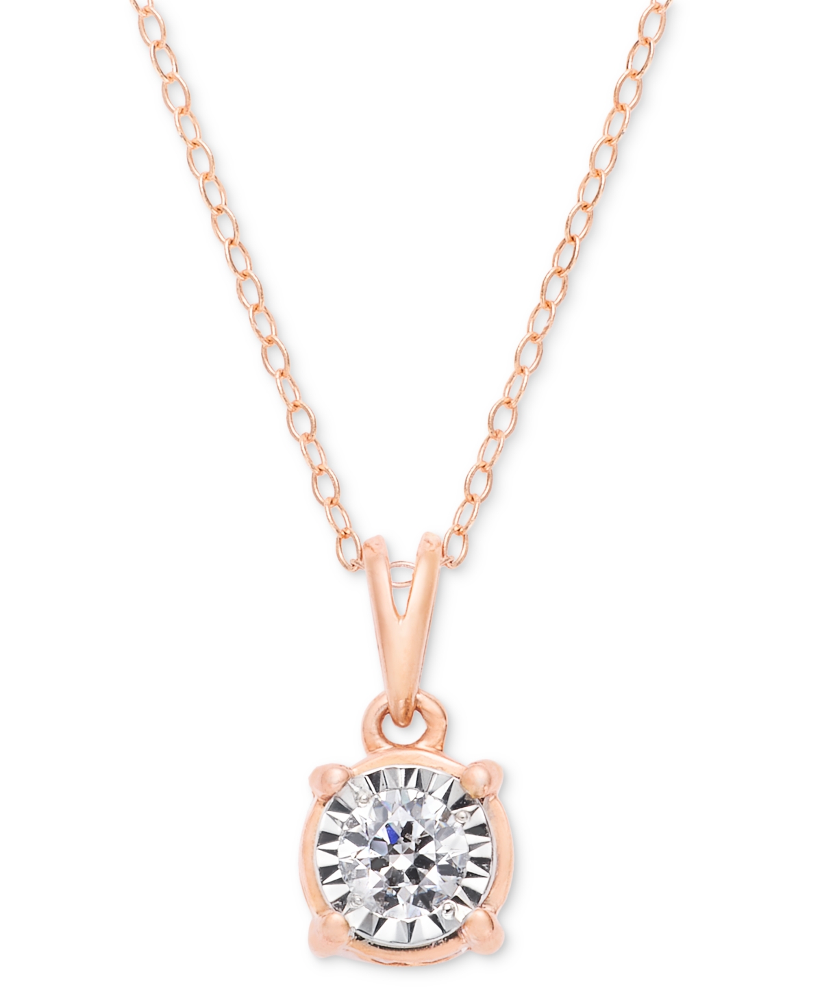 Click here for TruMiracle Diamond 18 Pendant Necklace (1/2 ct. t.... prices