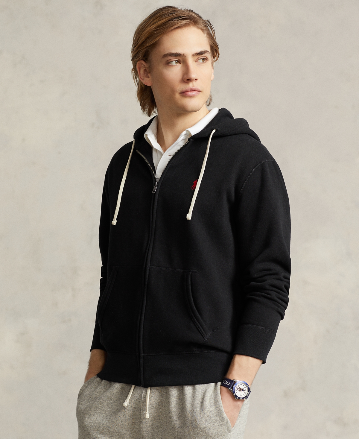 Click here for Polo Ralph Lauren Mens The Rl Fleece Hoodie - Polo... prices