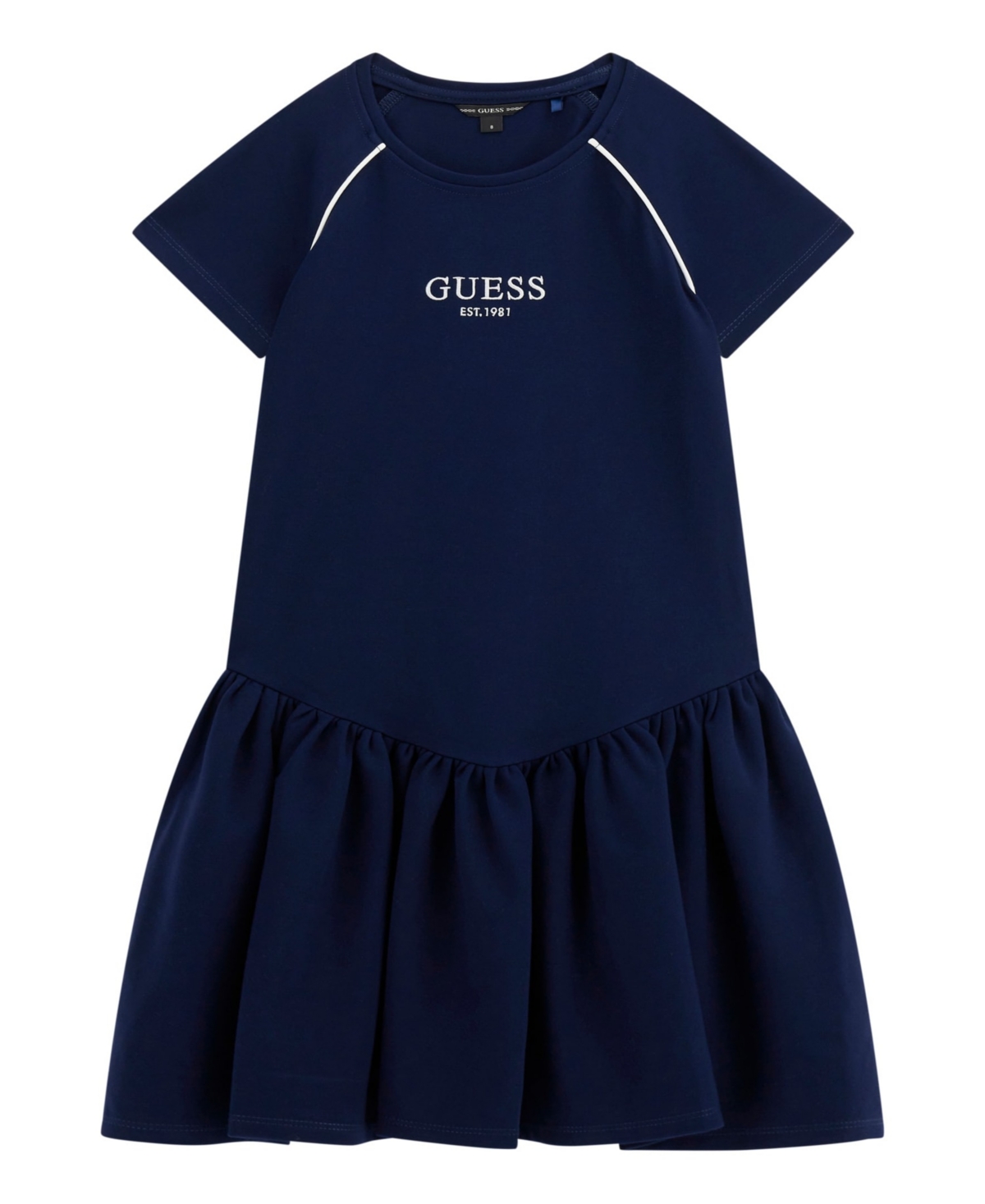 Click here for Guess Big Girls Stretch Ponte Short Sleeve Dress -... prices