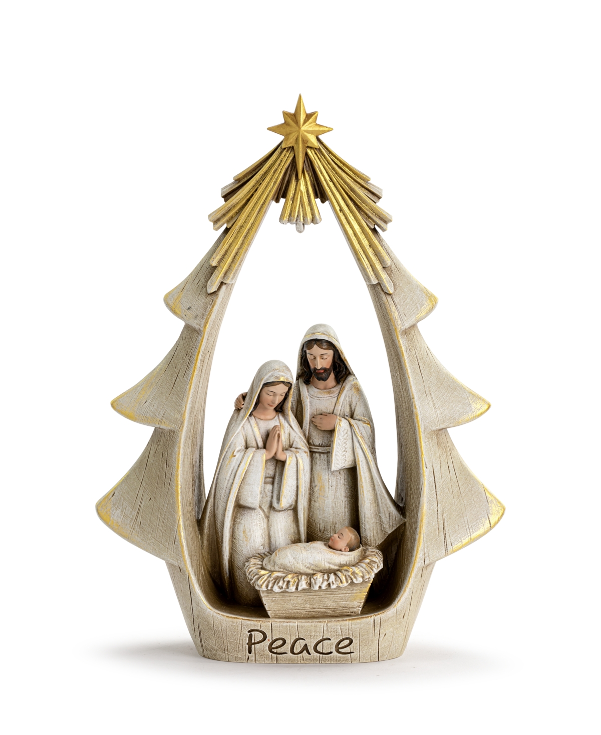 Click here for Napco 10 Holy Family Peace Series Nativity - White prices