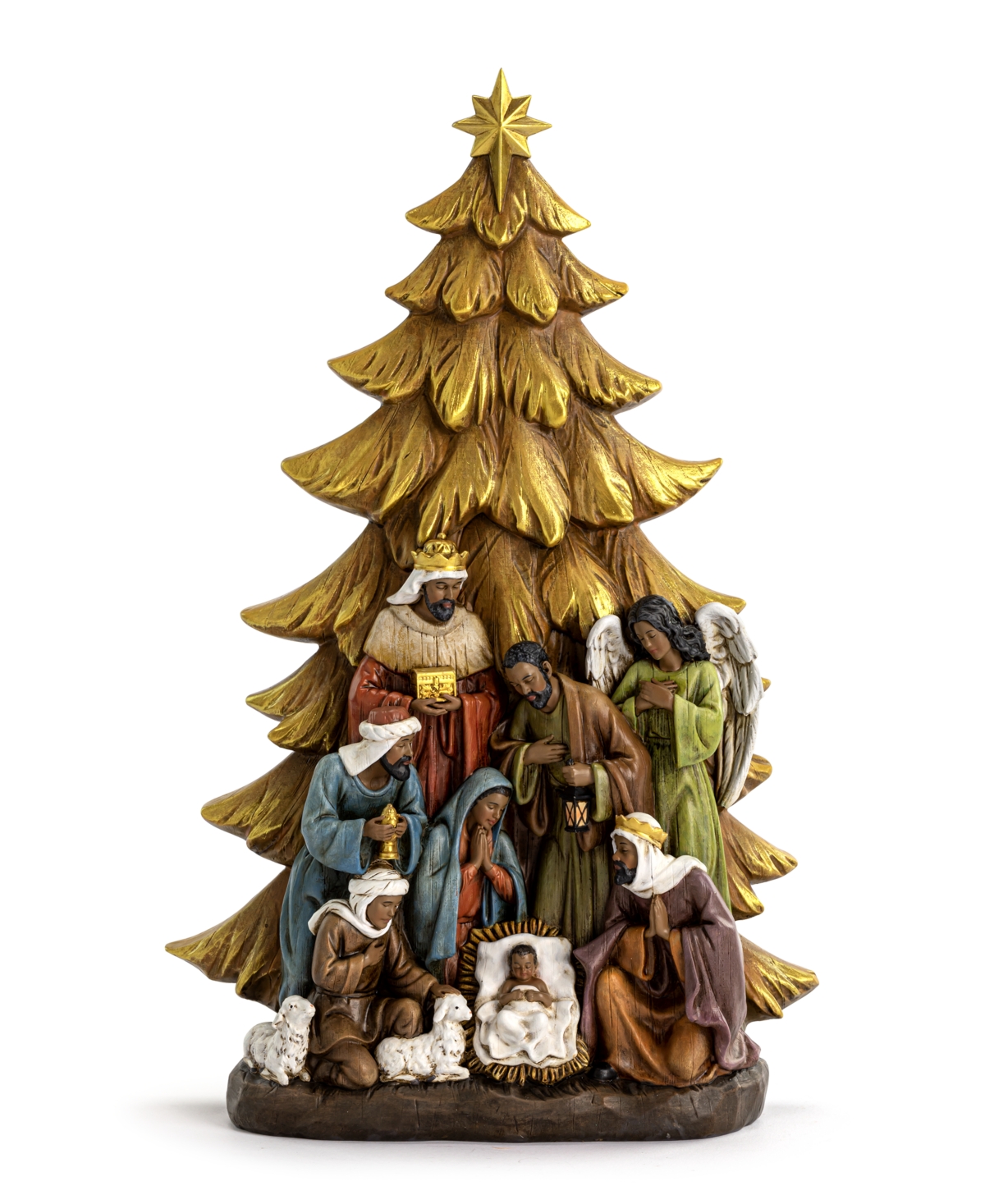 Click here for Napco 12.25 African American Nativity Scene - Gold... prices
