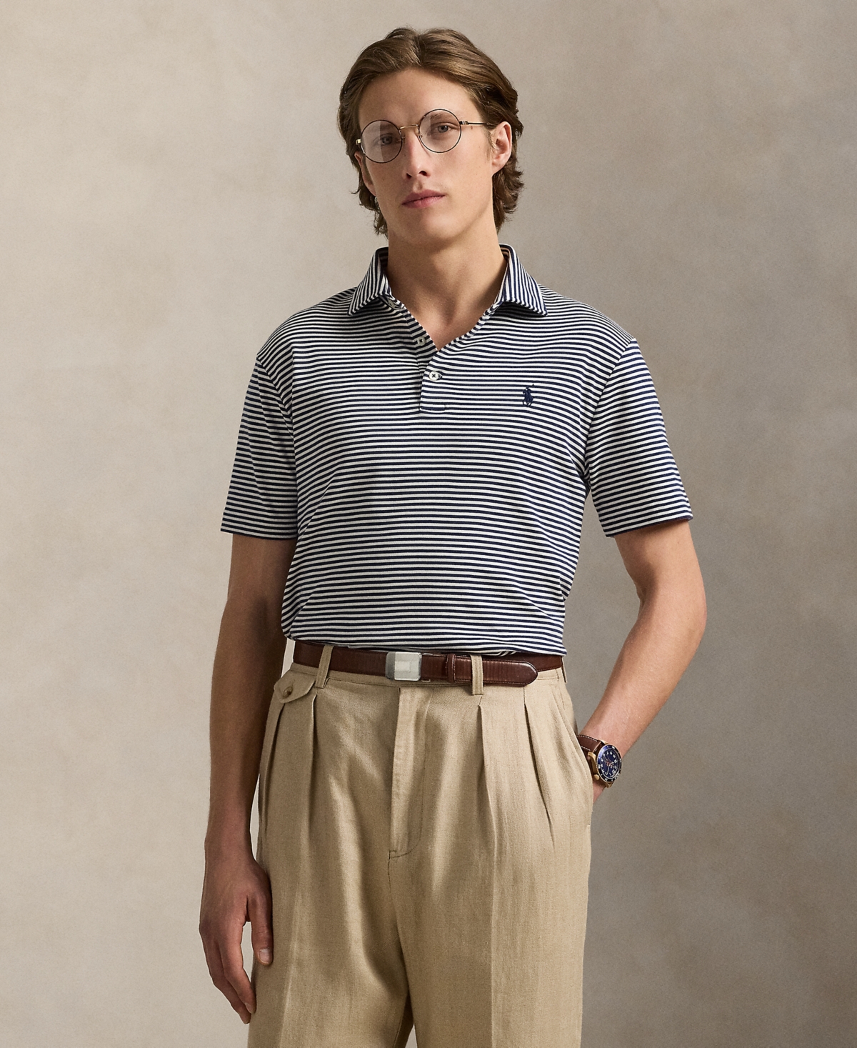 Click here for Polo Ralph Lauren Mens Custom Slim Fit Soft Cotton... prices