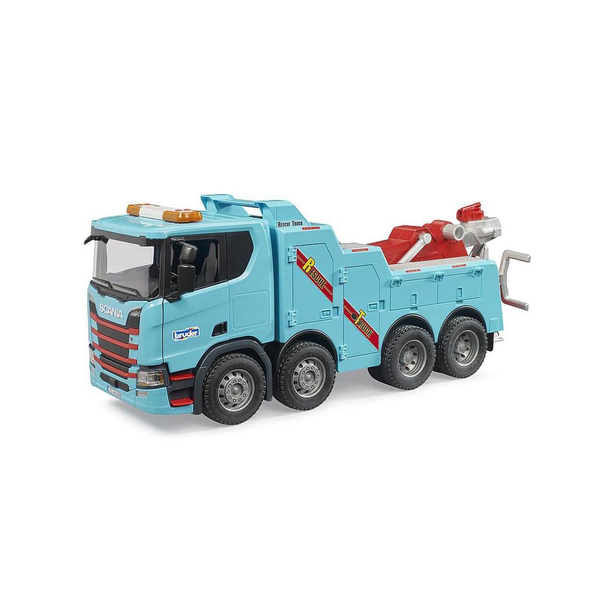 Click here for Bruder 1/16 Scania Super 560R Recovery & Towing Tr... prices