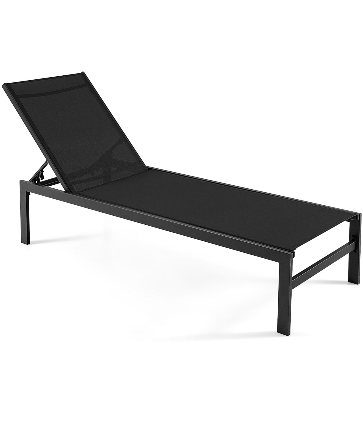 Click here for Gymax Patio Chaise Lounge Adjustable Lounge Chair... prices