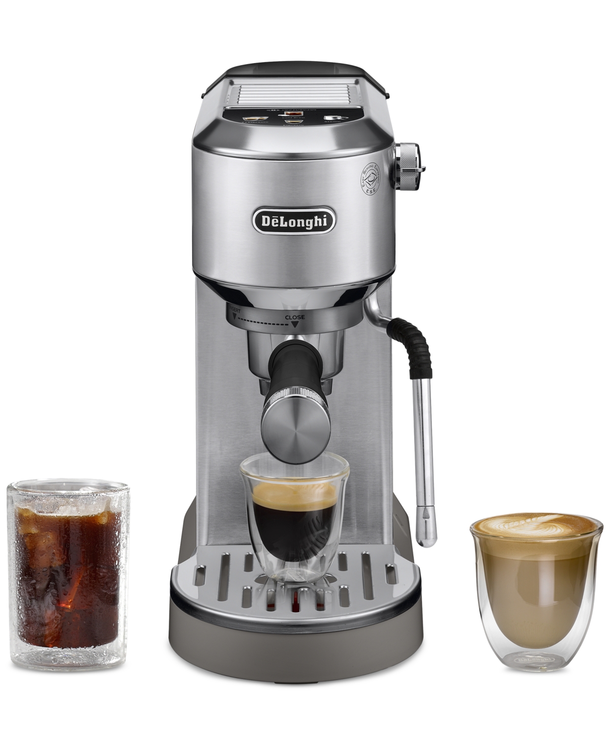 DeLonghi Dedica Duo Espresso Machine - Stainless Steel