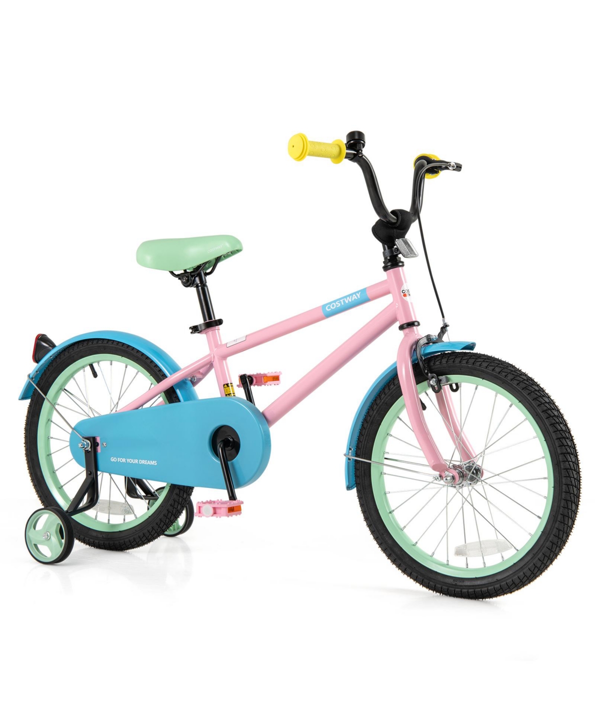 Click here for Kids Bicycle with Adjustable Handlebar and Seat fo... prices