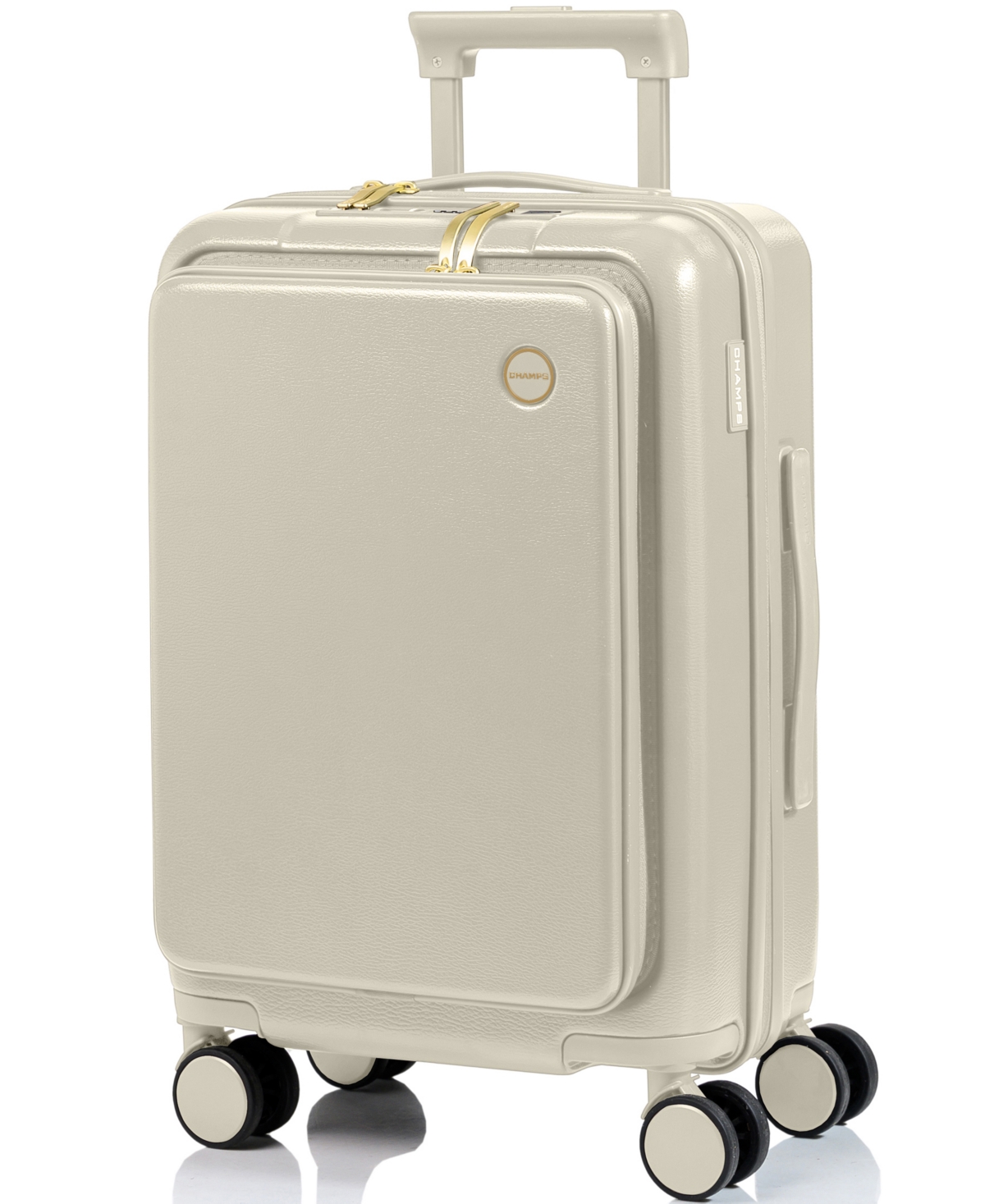 Click here for Champs 21.5 Onyx Hardside Carry-on Luggage - Ivory prices
