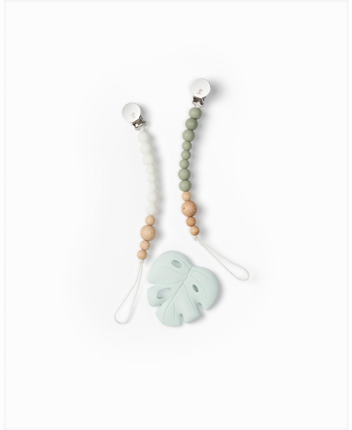 Click here for Loulou Lollipop Baby Leaf Design Soothing Bundle -... prices