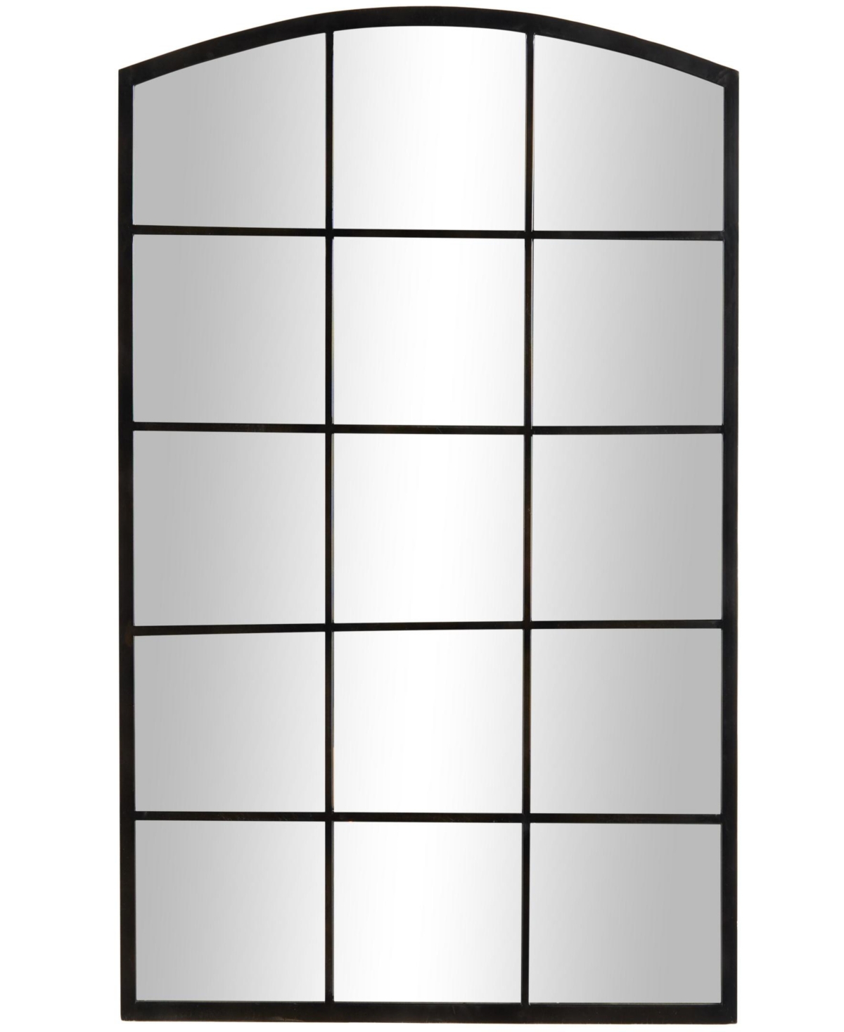 Click here for Rosemary Lane Metal 40 Contemporary Wall Mirror -... prices