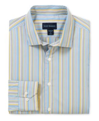 Scott Barber Men's Stretch Stripe, Multi Color - Macy's