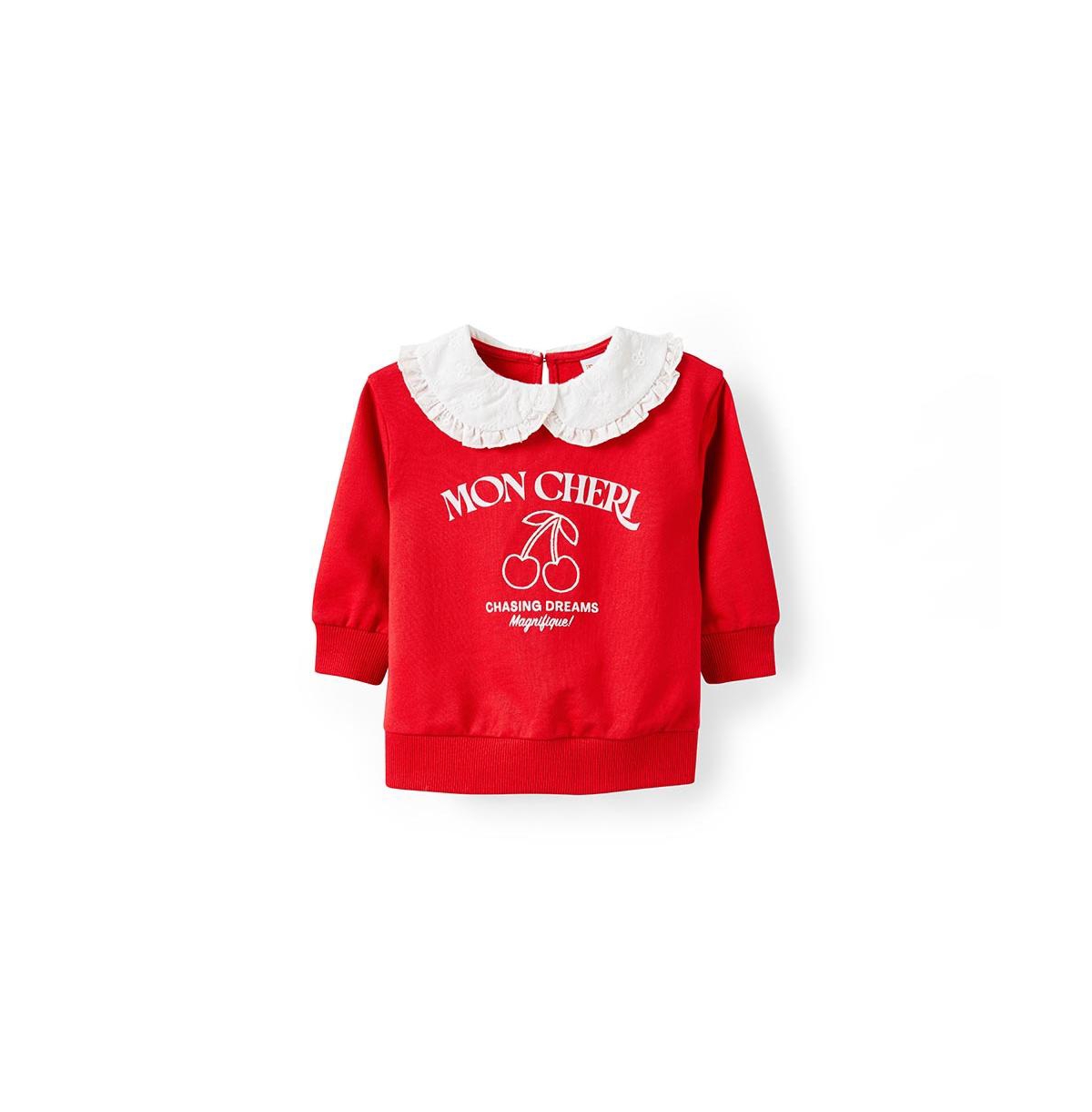 Click here for Cotton On Baby Boys Claire Broderie Collar Top - V... prices