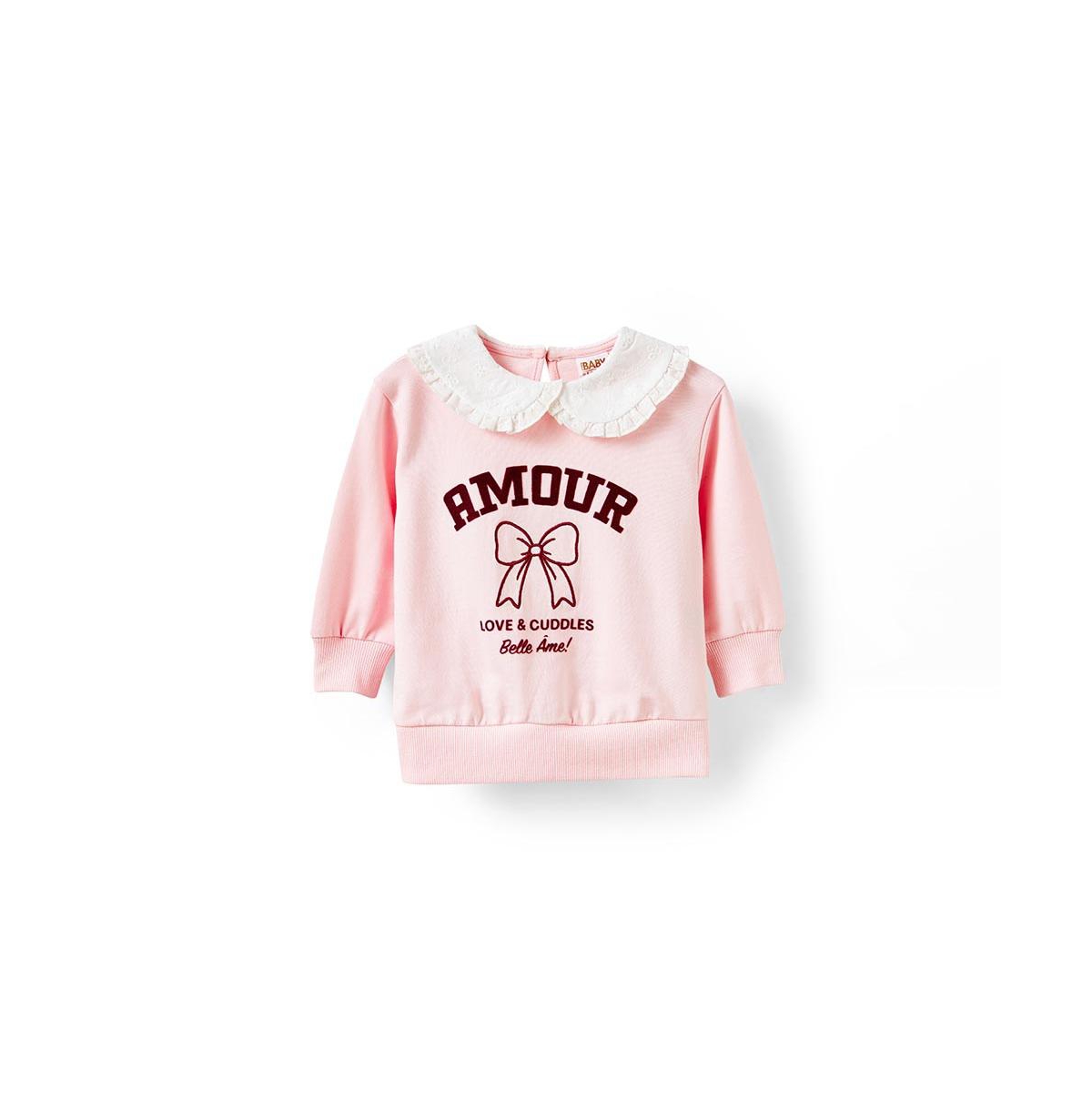 Click here for Cotton On Baby Boys Claire Broderie Collar Top - T... prices