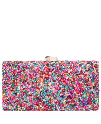 Nina Rock Candy Minaudiere Clutch Bag - Macy's