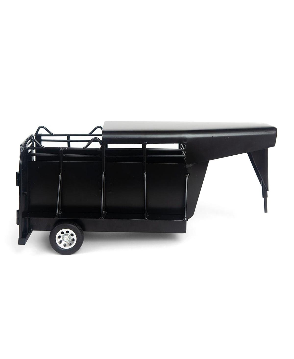 Click here for 1/16 Little Buster Toys Black Gooseneck Half Top T... prices