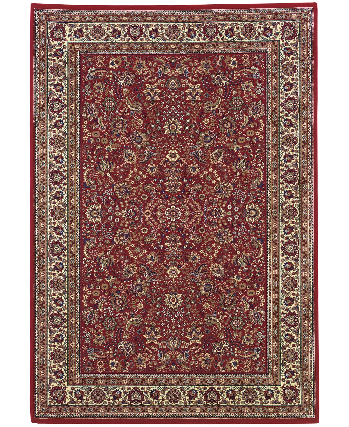 Click here for Oriental Weavers Area Rug  Ariana Red Sarouk 113R... prices